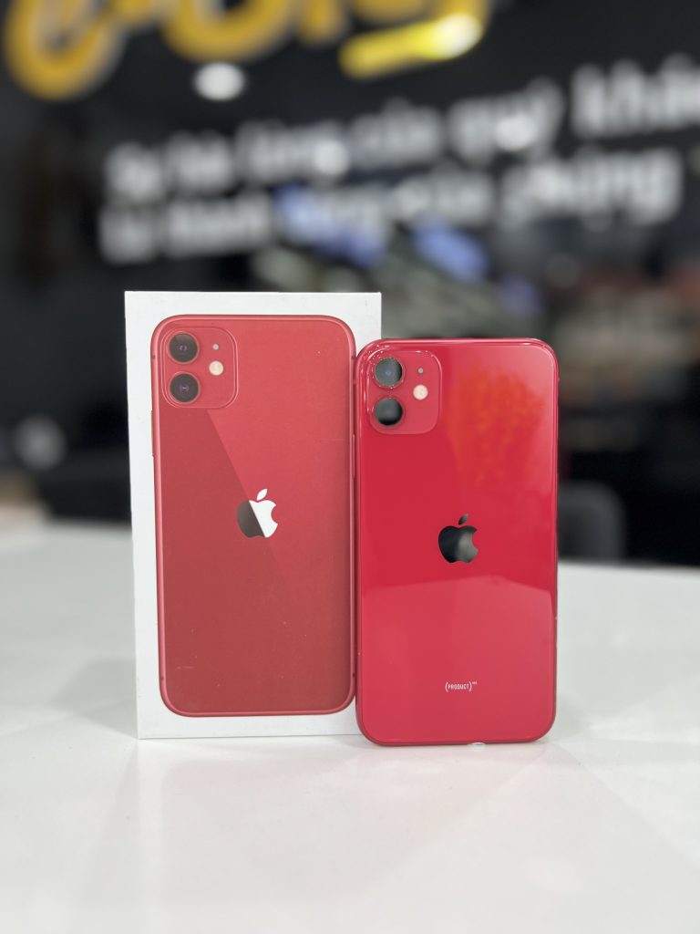 IPHONE 11 100% VN/A - SIÊU THỊ DI ĐỘNG EBIG PRO